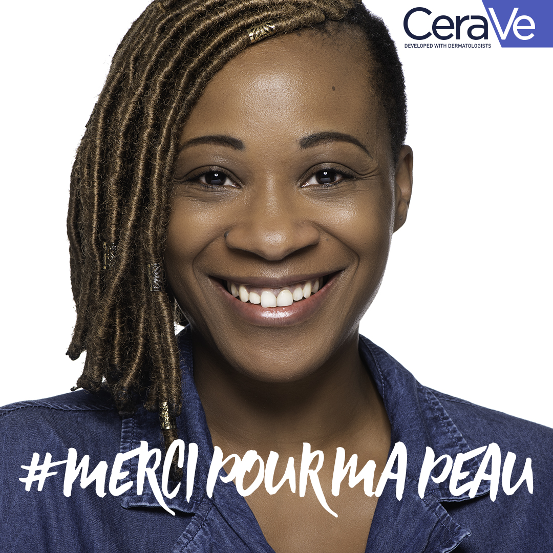 La nouvelle campagne inclusive de CeraVe (avec moi dedans) | Vivi-B