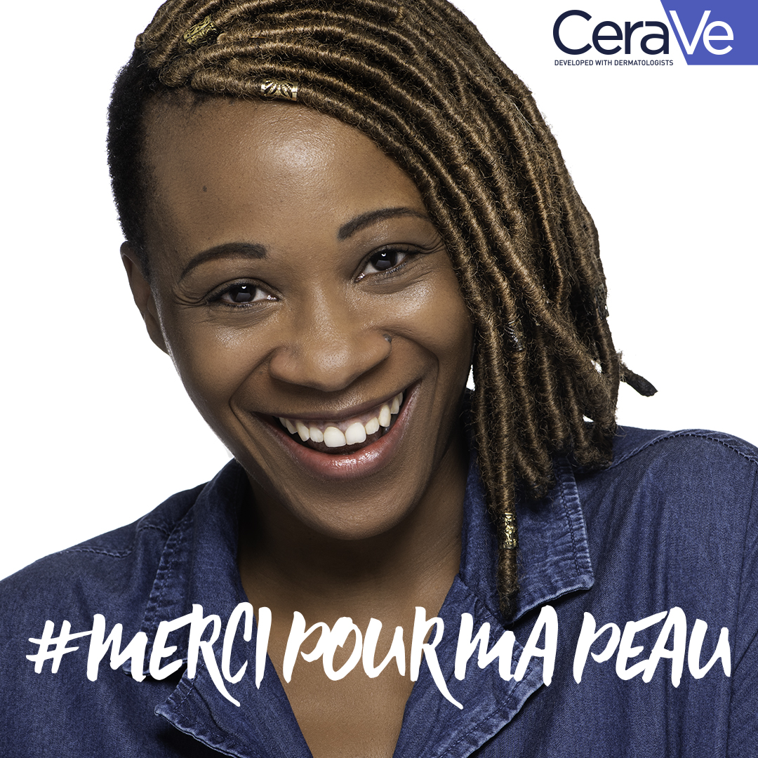 La nouvelle campagne inclusive de CeraVe (avec moi dedans) | Vivi-B