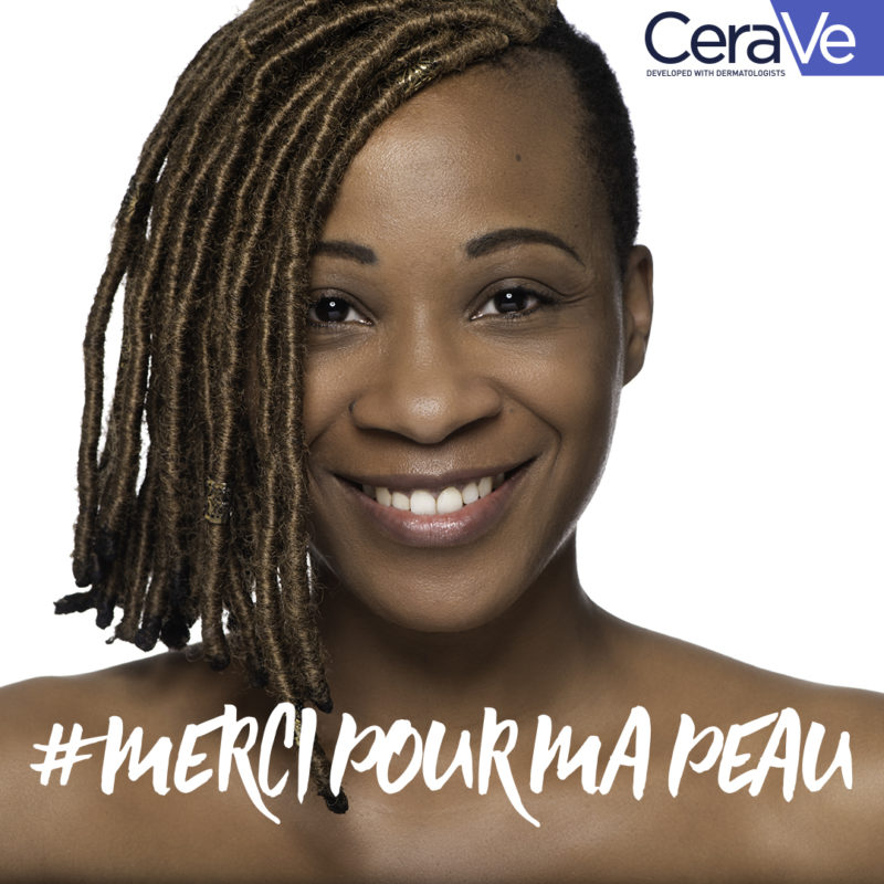 La nouvelle campagne inclusive de CeraVe (avec moi dedans) | Vivi-B
