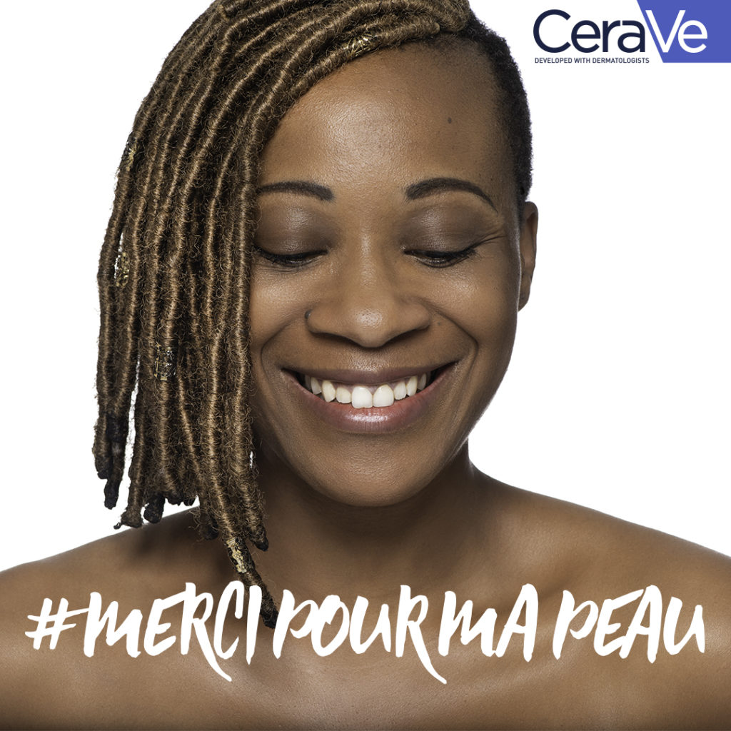 La nouvelle campagne inclusive de CeraVe (avec moi dedans) | Vivi-B