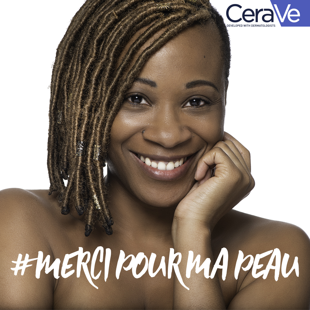 La nouvelle campagne inclusive de CeraVe (avec moi dedans) | Vivi-B